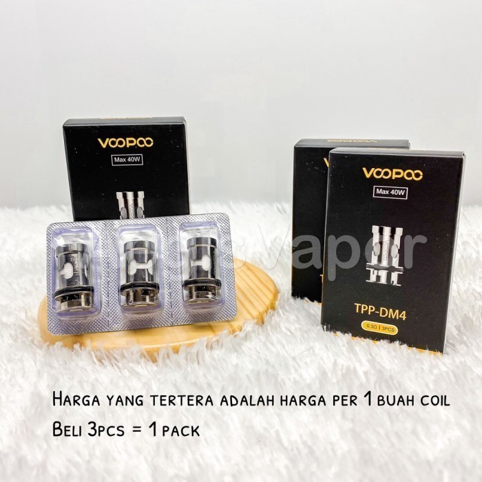 Jual TPP COIL DRAG 3 DRAG X PLUS COIL | Shopee Indonesia