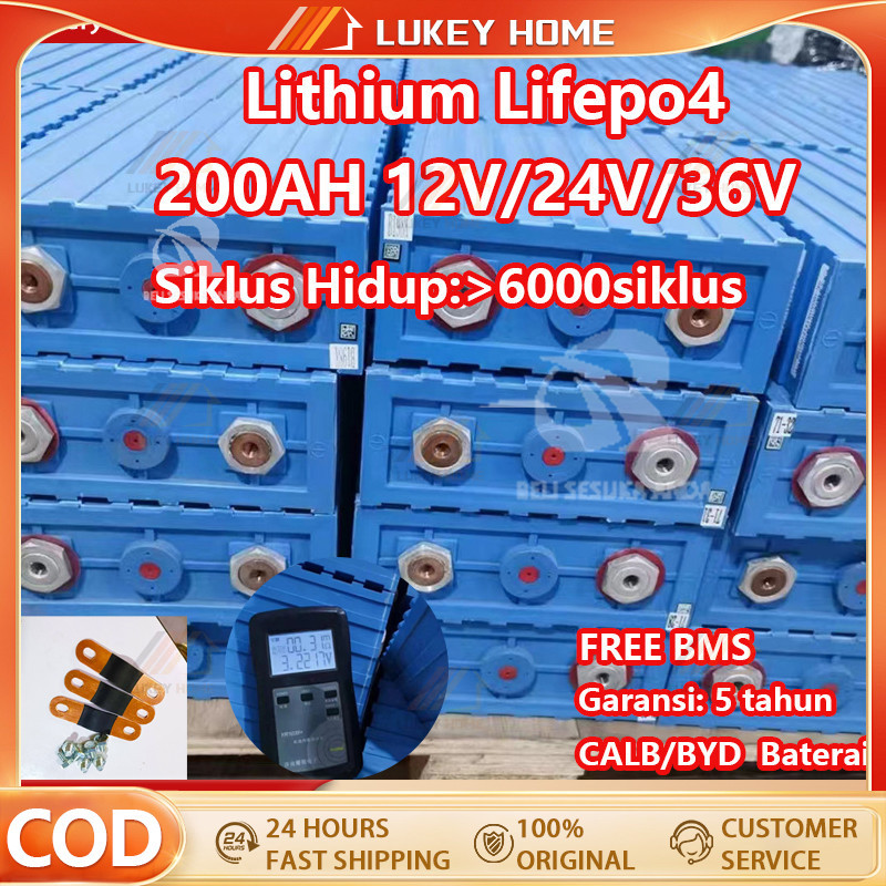 Jual CALB/BYD UPS BMS Lifepo4 200AH 12V BMS Baterai litium CALB Lifepo4 ...