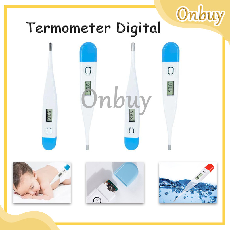 Jual Termometer Digital / Anak Dewasa Alat Pengukur Suhu Badan ...