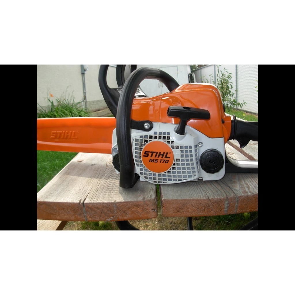 Jual PROMO HARI RAYA Mesin Senso Chain Saw Stihl MS-170 14 Inch ORIGINAL Mini Boss | Shopee ...