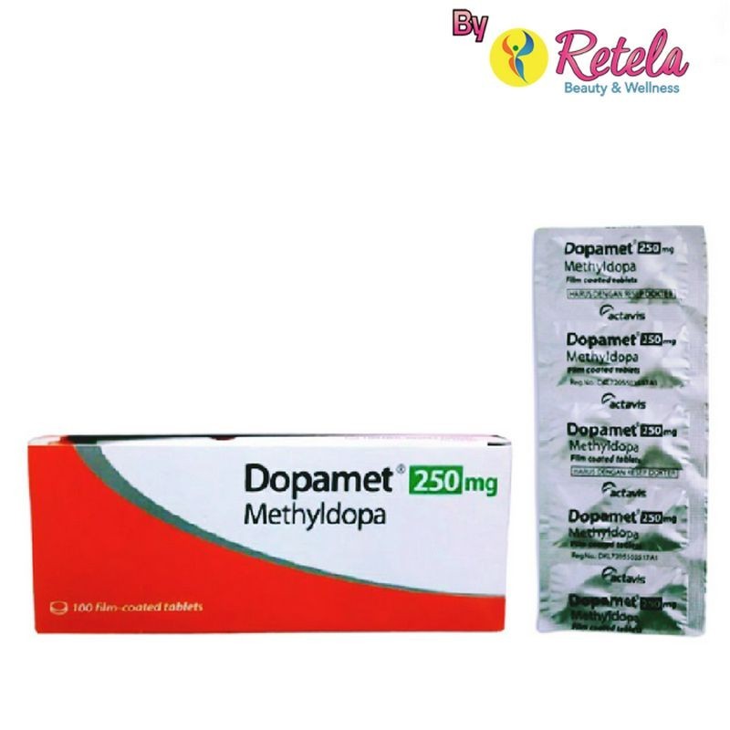 Jual DOPAMET 250MG 10 TABLET | Shopee Indonesia