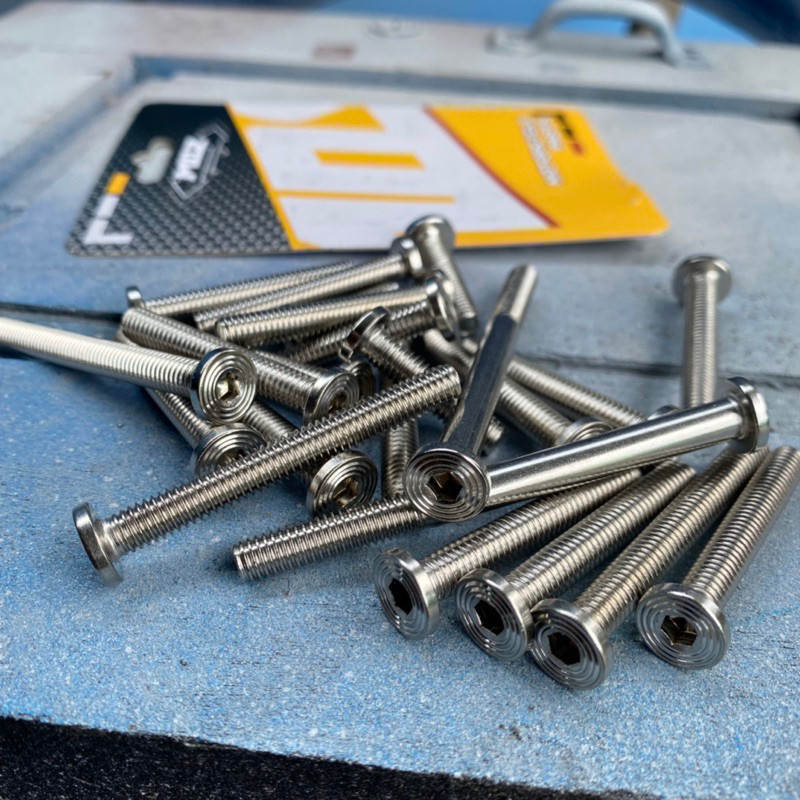 Jual baut blok mesin stainles kanan kiri Baut L Stainles Bak Kalter Kanan Kiri Megapro GL CB ...