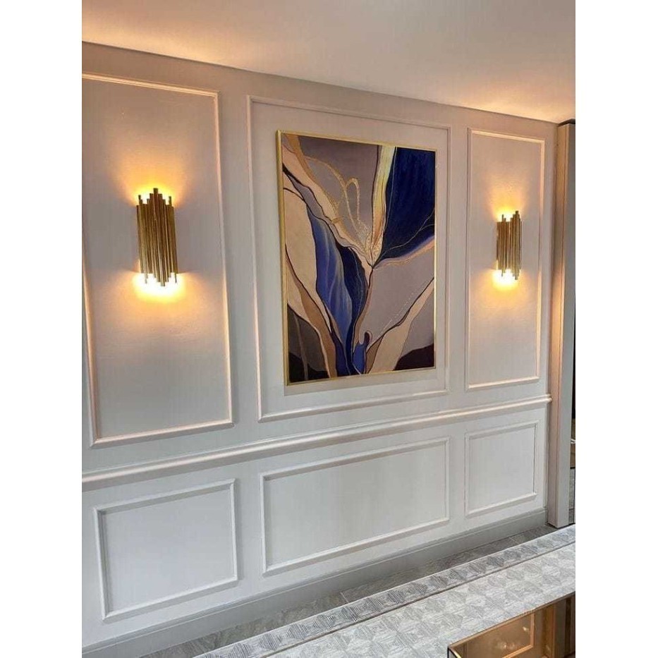 Jual VIP PAKET PROMO 2 Pcs Lis Molding Tembok List Wall Moulding PVC ...