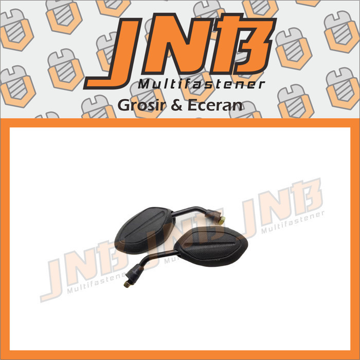 Jual Spion Beat Mini Hitam Standar Model Honda 1 Set Kanan Kiri ...
