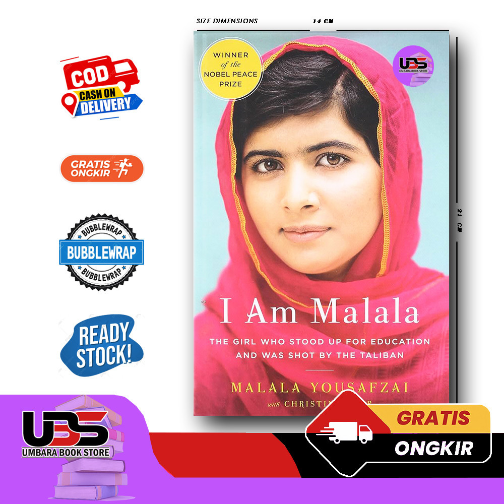 Jual I Am Malala - Malala Yousafzai (English) | Shopee Indonesia
