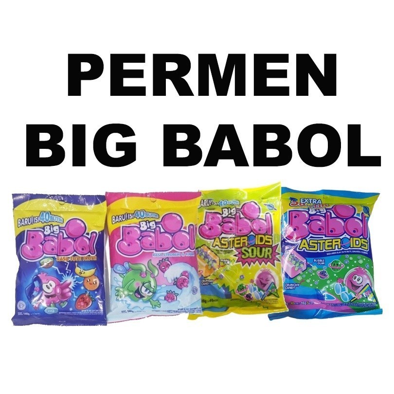 Jual PERMEN BIG BABOL By Toko DUNIA VARIASI SURABAYA | Shopee Indonesia