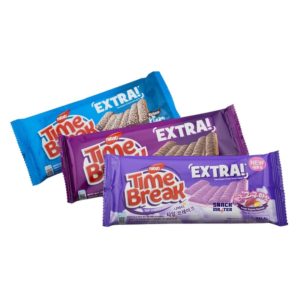 Jual Nabati Time Break Extra - Netto 48 gr | Shopee Indonesia