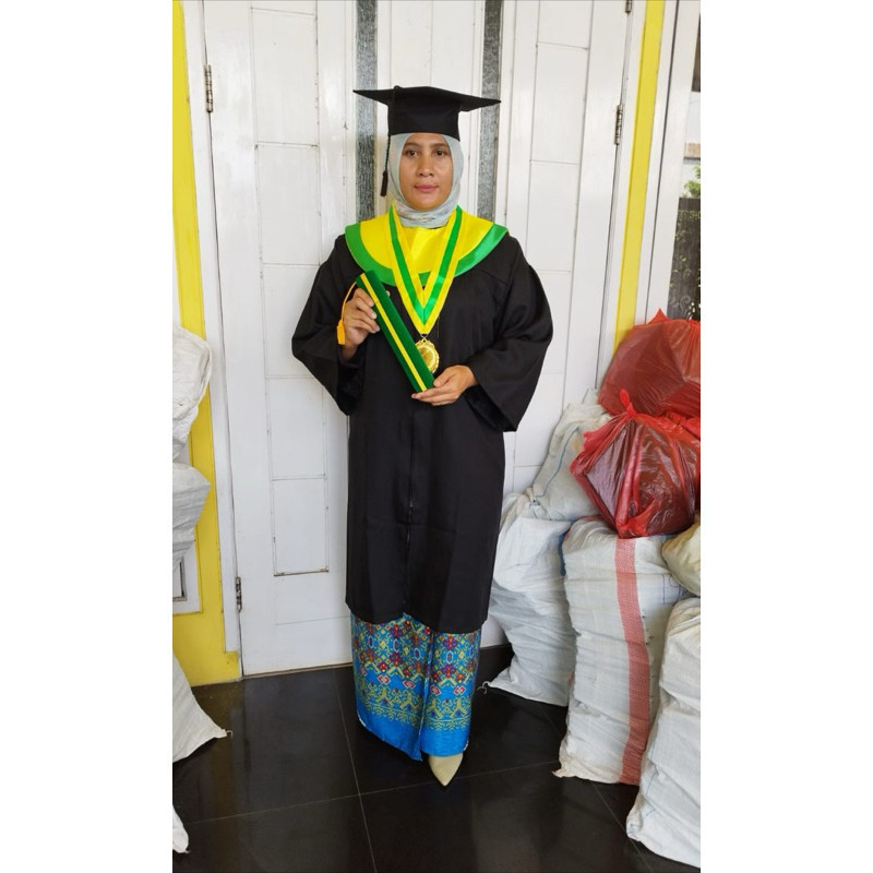 Jual Baju Pria Keren Termurah Kekinian Korean Style / baju Toga Wisuda ...