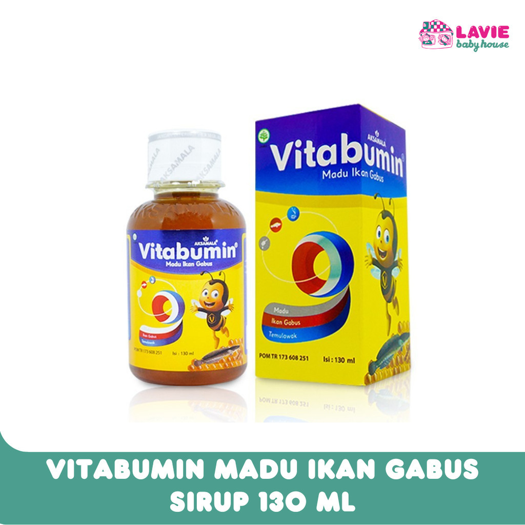 Jual Vitabumin Madu Ikan Gabus Sirup 130ml | Shopee Indonesia