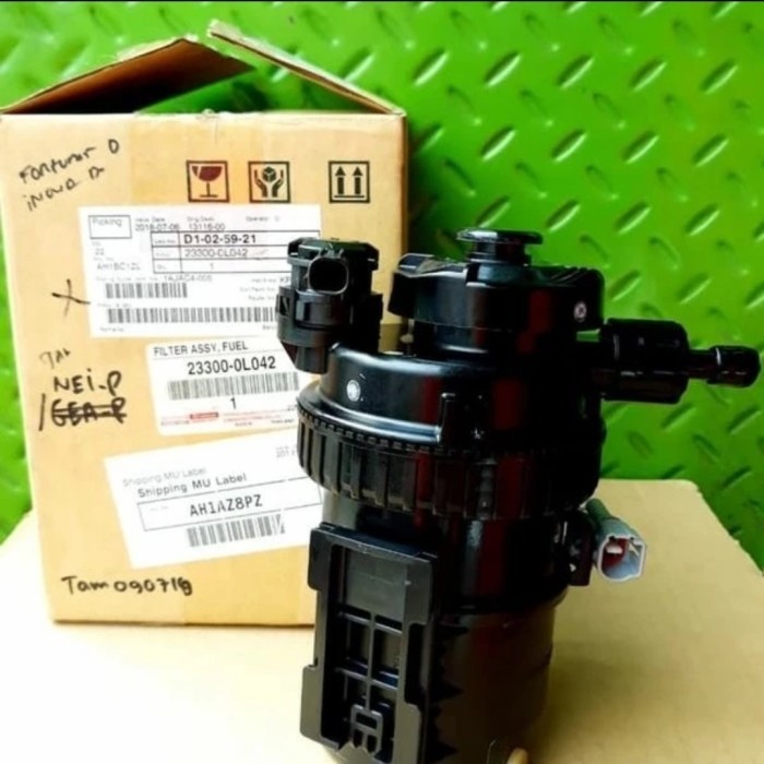 Jual POMPA SOLAR FUEL FILTER SOLAR INNOVA DIESEL ORIGINAL 100% | Shopee ...