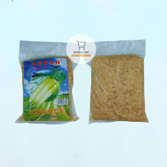 Jual Kebun Lobak Asin 500gr Caipo Asin Caypo 1/2kg | Shopee Indonesia