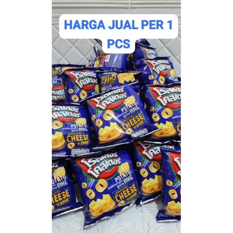 Jual SNACK ROLLER COASTER POTATO RING JACK N JIL//ORI THAILAND // SNACK ...
