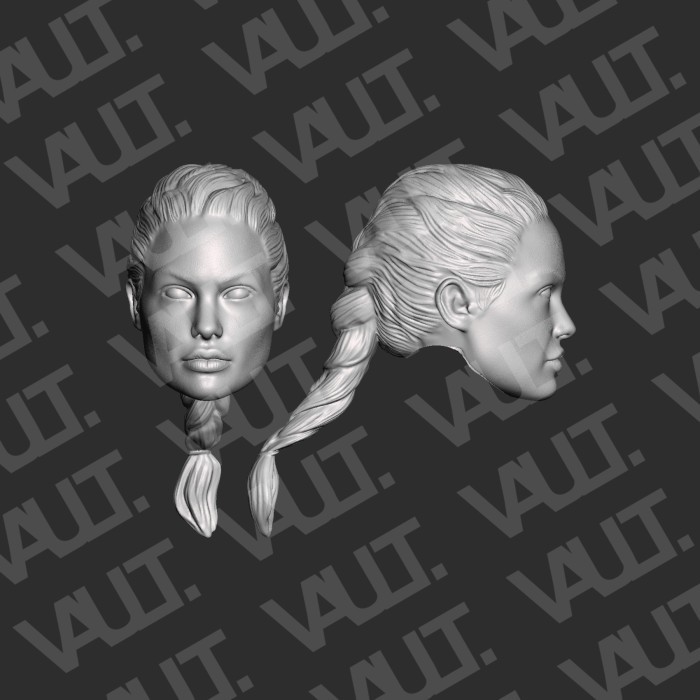 Jual Figure Custome Head Lara Croft Tomb Raider Angelina Jolie Sculpt HS Mezco | Shopee Indonesia