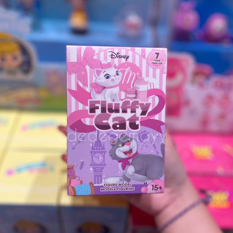 Jual Miniso x Marie Cat - Kotak Buta Figure | Blind Box Fluffy Cat ...