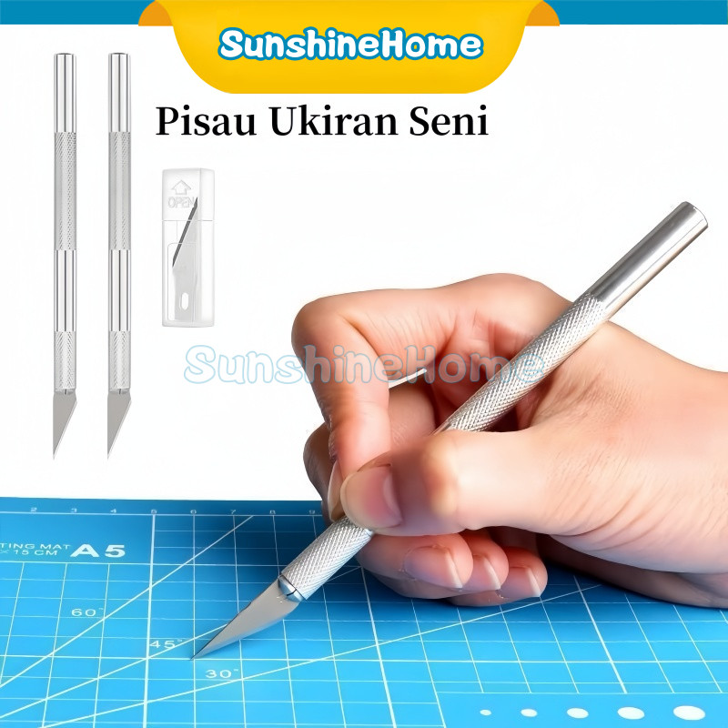 Jual Pisau Seni / Craft Knives / Pisau Ukir / Craft Knife / Cutter Pen ...