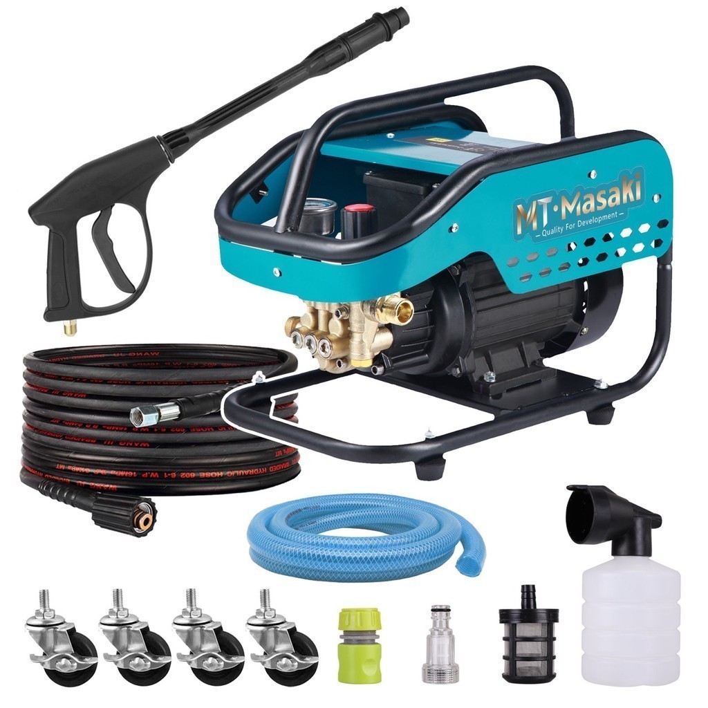 Jual MTMASAKI Mesin Cuci Jet Cleaner Tekanan Tinggi Washer MT-1800 ...
