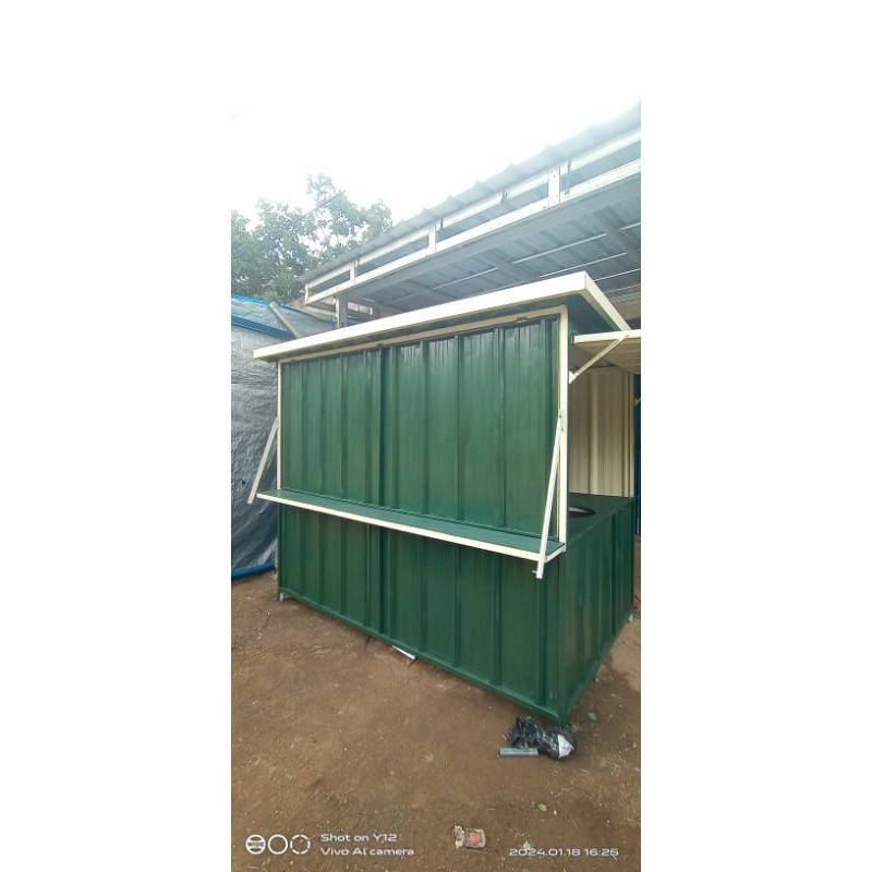 Jual Kontainer Both/ Both Container Rangka besi galvanis | Shopee Indonesia