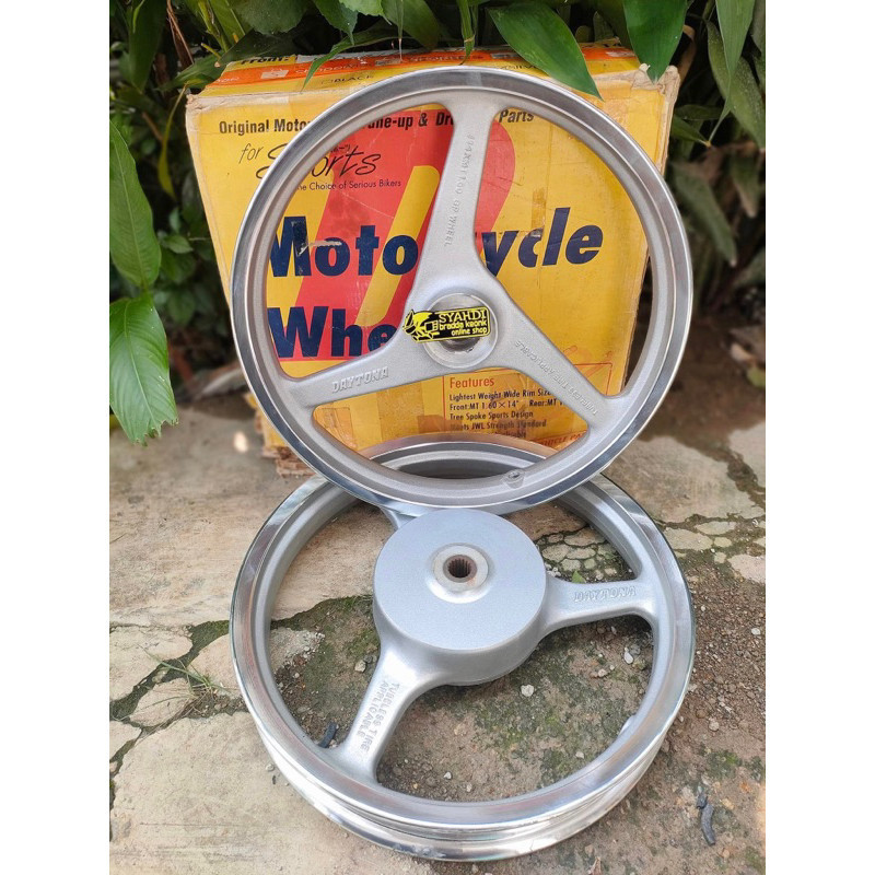 Jual Velg daytona mio sporty,mio smaile,mio soul 1.60&1.85 | Shopee ...