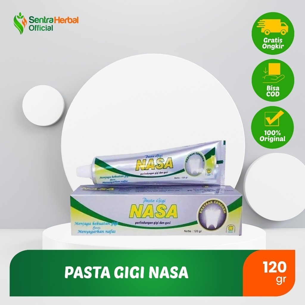 Jual Pasta Gigi Nasa 120Gr | Shopee Indonesia