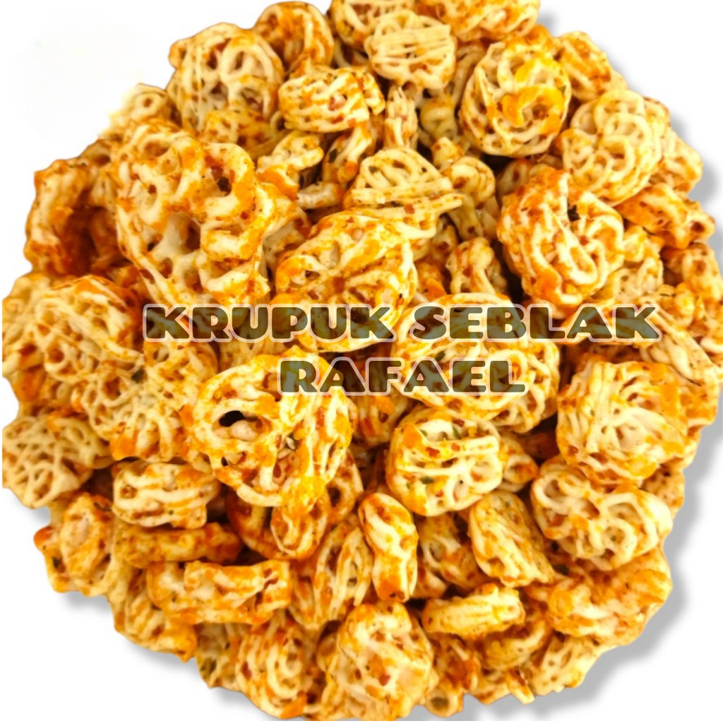 Jual seblak mamang rafael seblak kencur seblak kering 1kg krupuk seblak ...