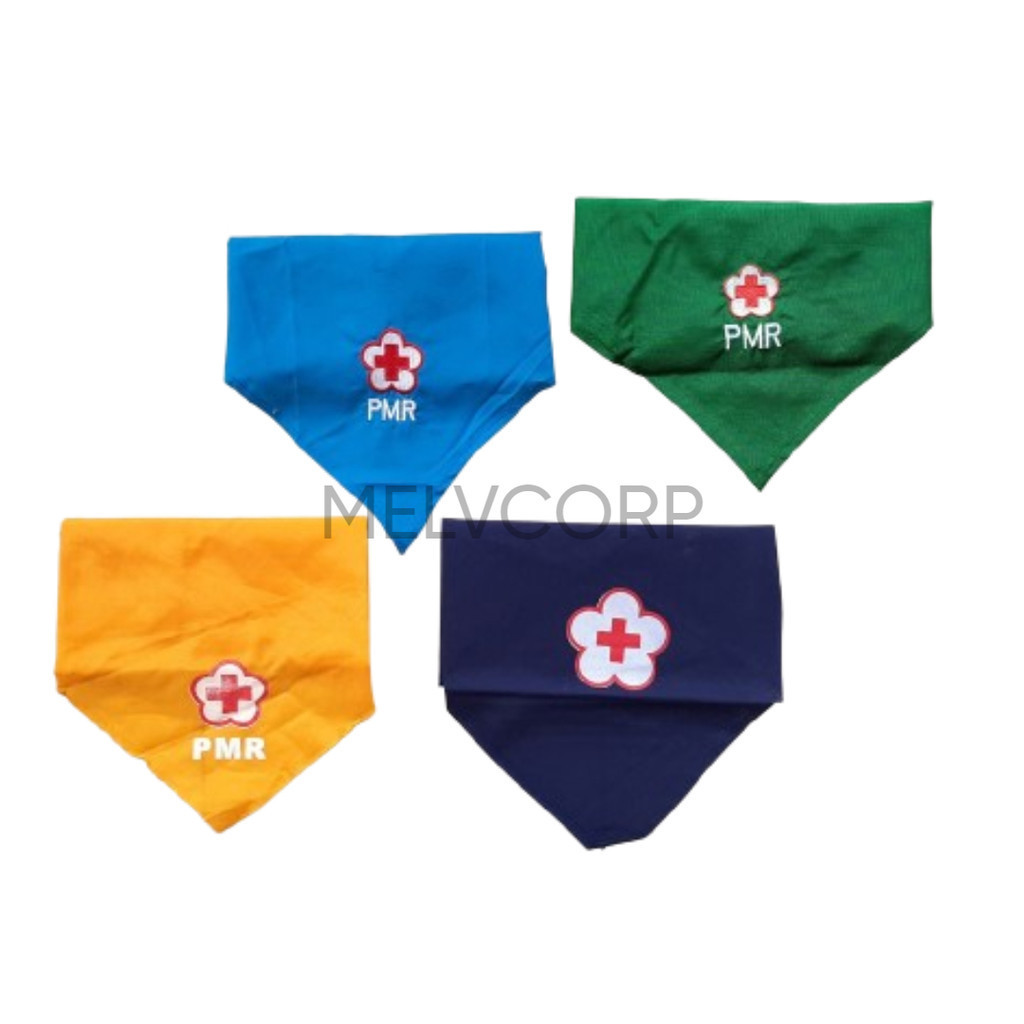 Jual syal scraf slayer PMR bordir SD SMP SMA mula madya wira | Shopee ...