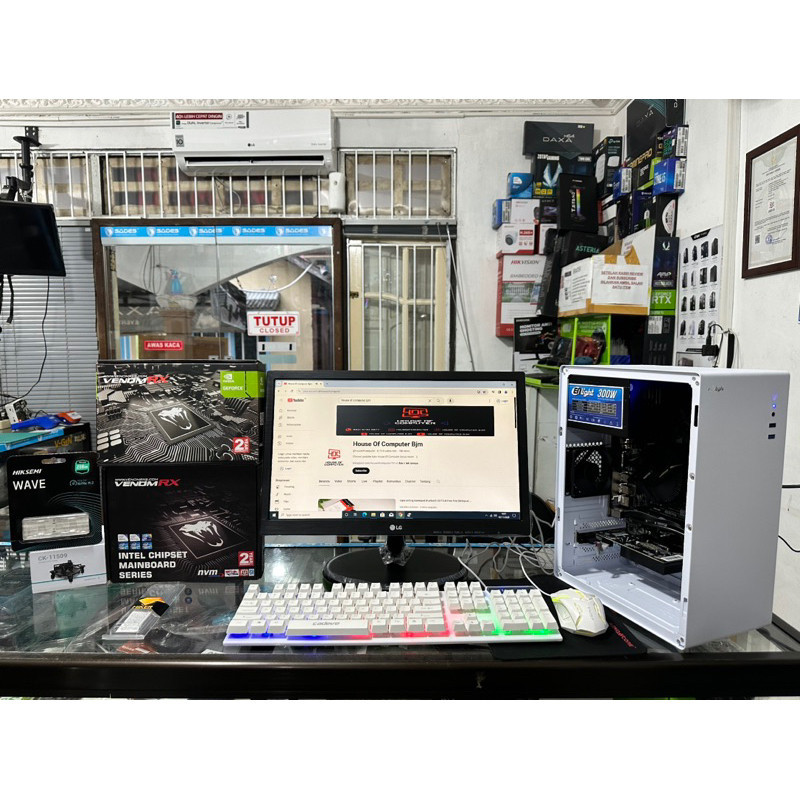 Jual PROMO TERBARU TIDAK MENERIMA COD! PC RAKITAN STANDARD KANTOR DAN GAMING RINGAN I3 3240 ...