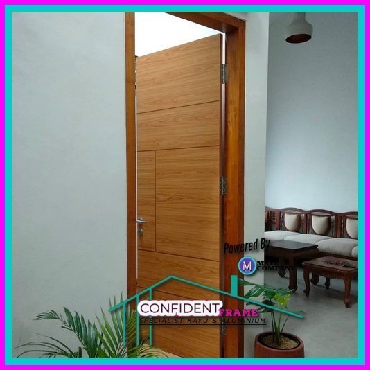 Jual Daun Pintu HPL Custom TACO Pintu Multiplek/Triplek Pintu Minimalis ...