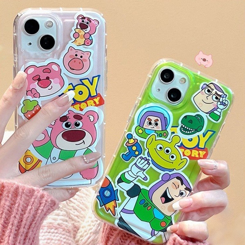 Jual Toy story phone case Iphone 15 pro max plus 6/7/8 6+/7+/8+ X/XS XR ...