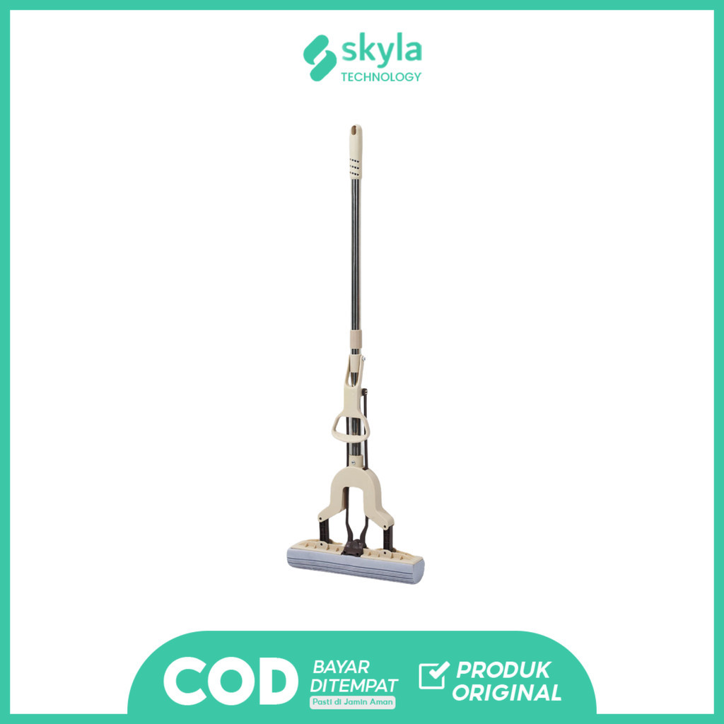 Jual Cleaning Mop Superior Set - Alat Pel Lantai Multifungsi dengan ...