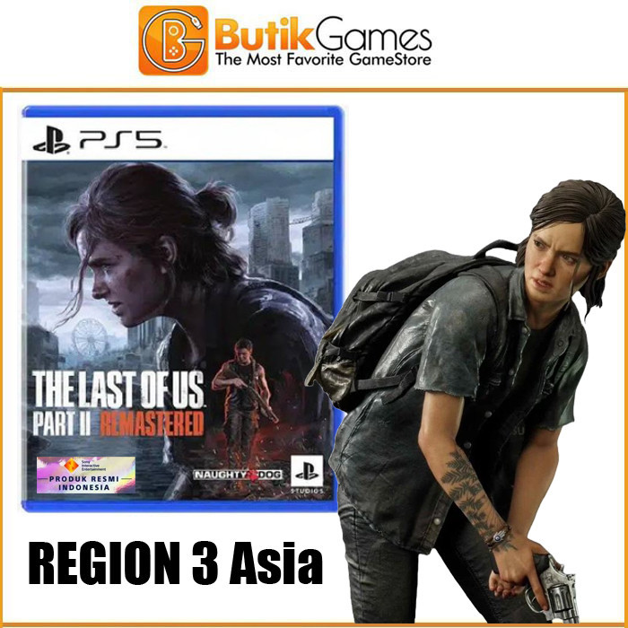 Jual The Last of Us Part II 2 TLOU 2 Remastered PS5 | Shopee Indonesia