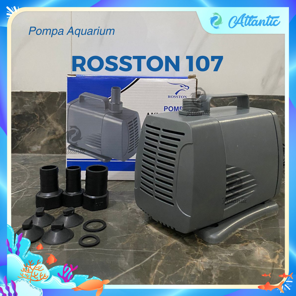 Jual Rosston RS 107 Kandila Eco 107 Water Pump Pompa Aquarium Kolam ...