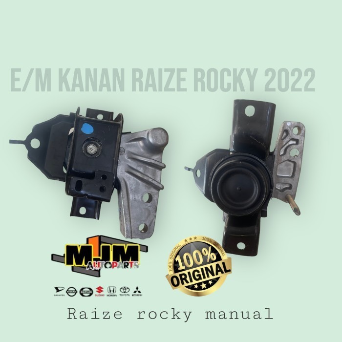 Jual Engine mounting kanan toyota raize rocky 2022 manual original ...