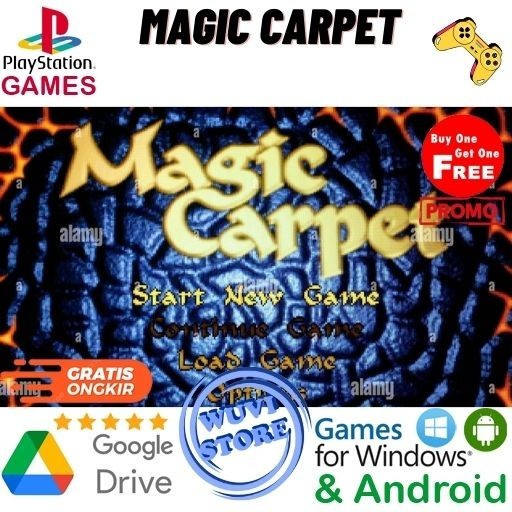 Jual Game PC Magic Carpet Emulator PS1 | Bisa Main di Android atau PC ...