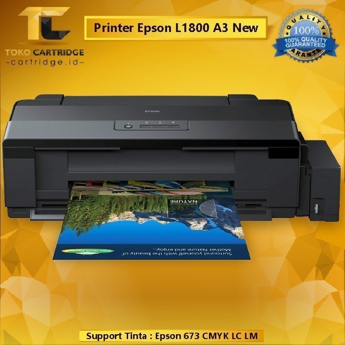 Jual Printer Epson L18050 L1800 A3 Photo Ink Tank Borderless A3+ (6 ...