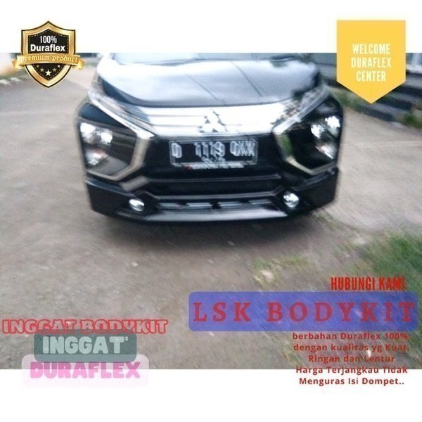 Jual PALING MURAH BODYKIT MITSUBISHI EXPANDER BODY KIT BEMPER DR ...
