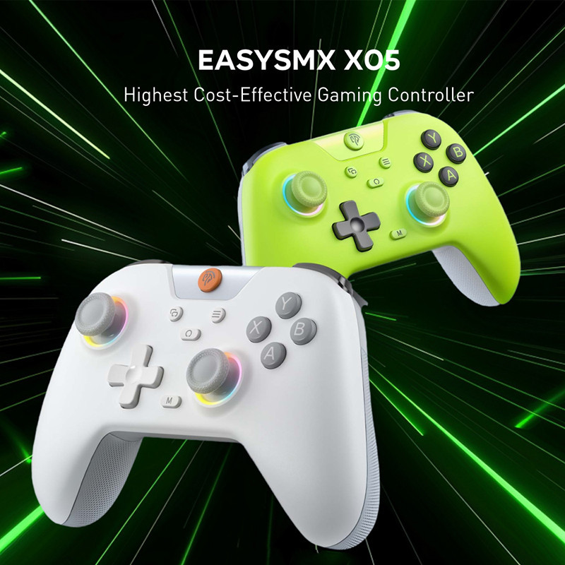 Jual EasySMX X05 Wireless Gamepad Bluetooth Gaming Controller ...
