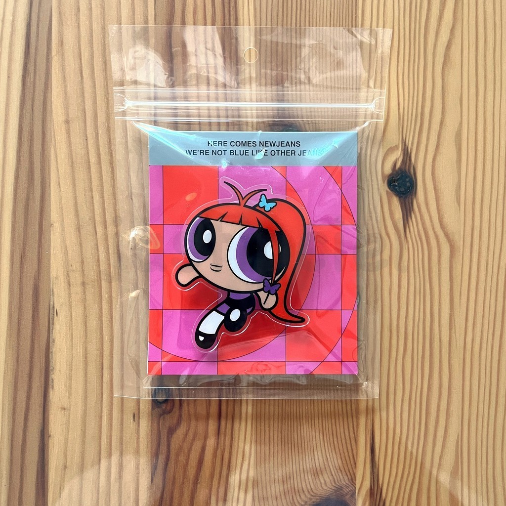 Jual NEWJEANS - THE POWERPUFF GIRLS x NJ Acrylic SmartTok (HYEIN ...