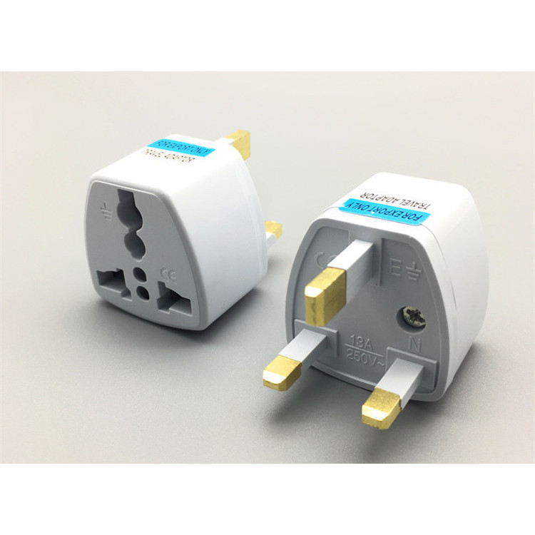 Jual Travel Adapter Converter/Steker Power Plug/Colokan Kaki 3 Gepeng ...