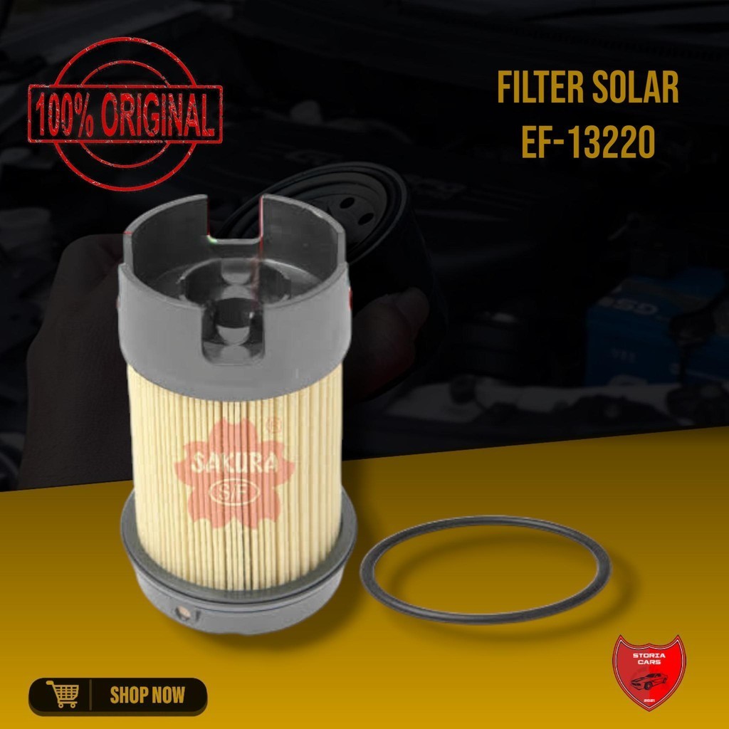 Jual FUEL FILTER FOR HINO 300/DUTRO EURO 4 EF-13220 | Shopee Indonesia