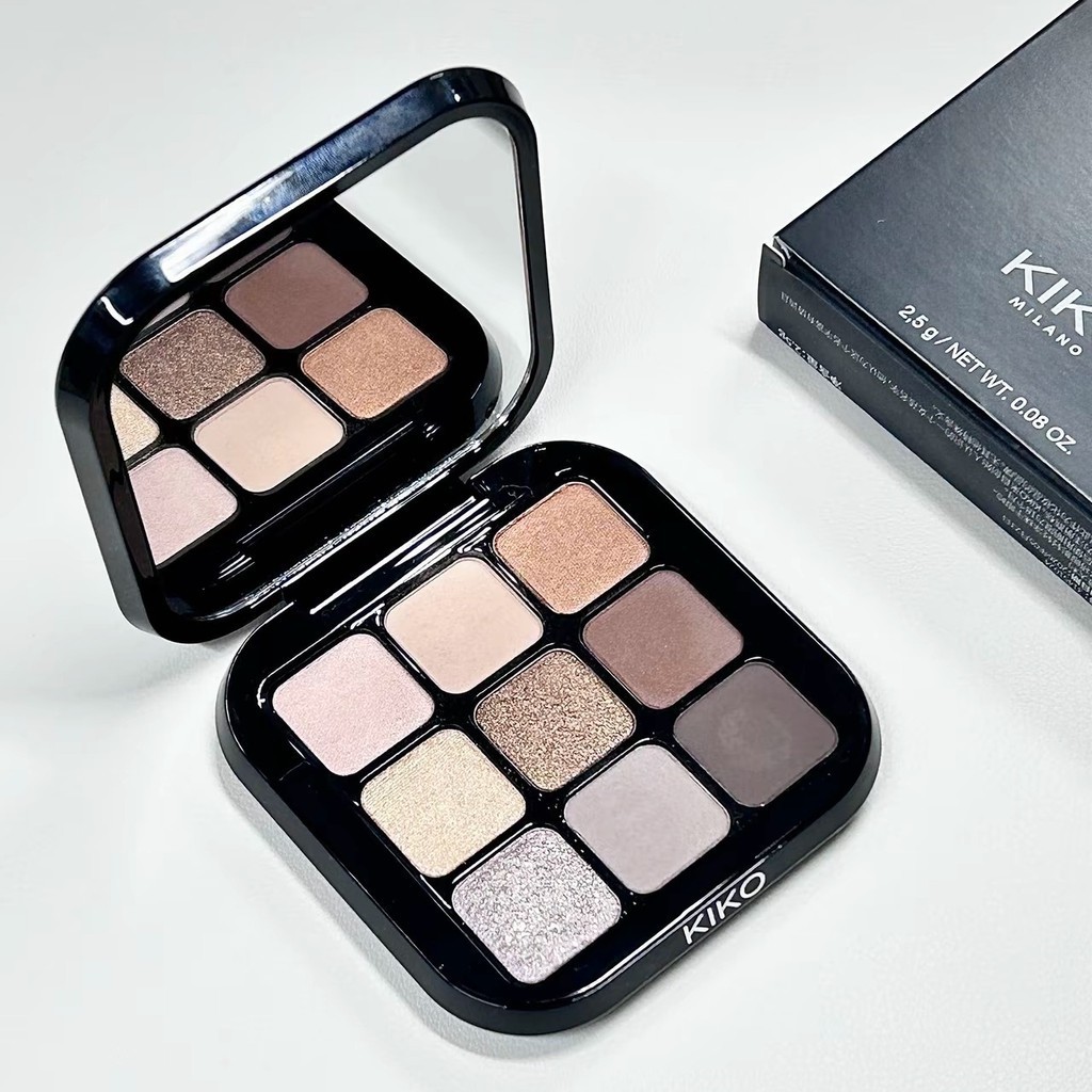Jual penjualan KIKO MILANO EYESHADOW PALETTE GLAMOUR MULTI FINISH ...