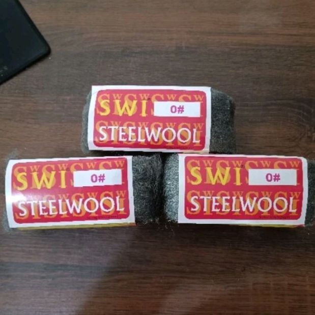 Jual Steel Wool 100g #0 Soft Serabut Baja Poles Marmer Halus | Shopee ...