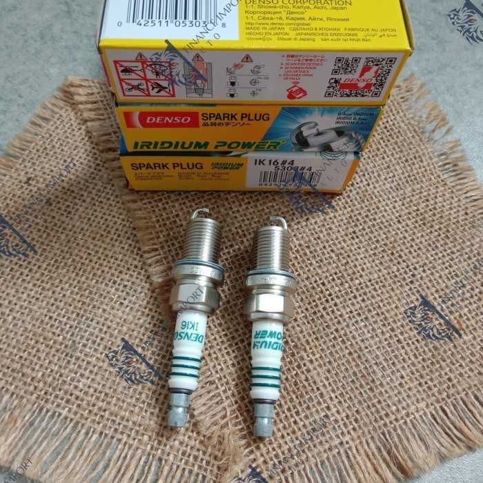 Jual Busi Iridium Power Denso Suzuki Splash Ertiga Swift SX4 Original ...