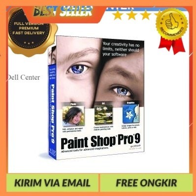 Jual Beli 2 Gratis 1 Jasc Paint Shop Pro 9 - Aplikasi Desain + Edit ...