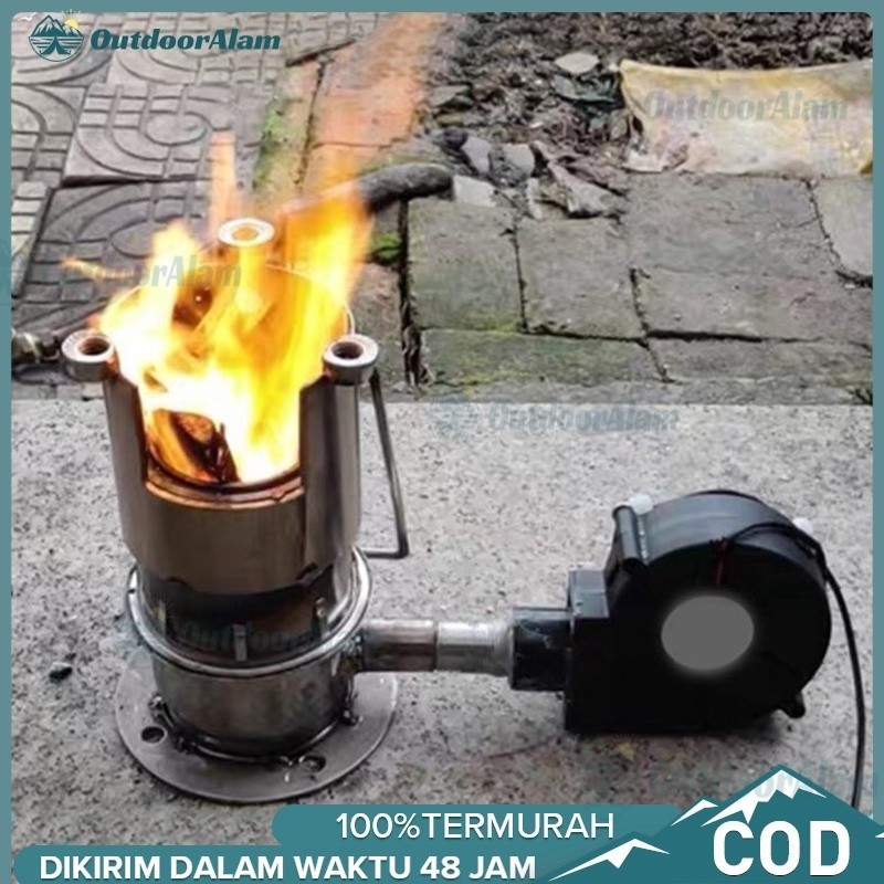 Jual Portable Blower Fan Blower Cooking Air Blower Kalan DC 12V ...