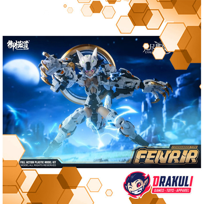 Jual Eastern Model 1/12 Scale Full Action Plastic Model Kit - Commander ...