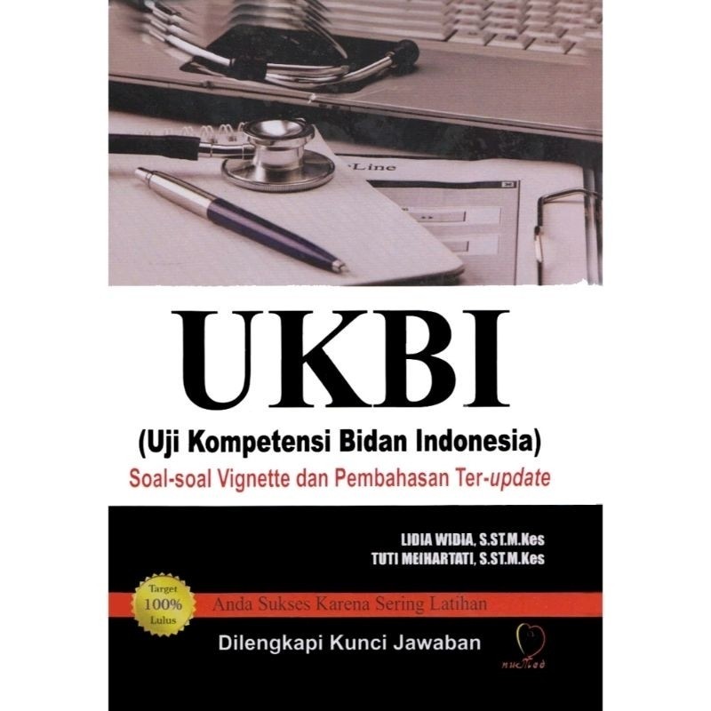Jual Buku ukbi uji kompetensi bidan indonesia soal-soal vignette dan pembahasan ter-update lidia ...