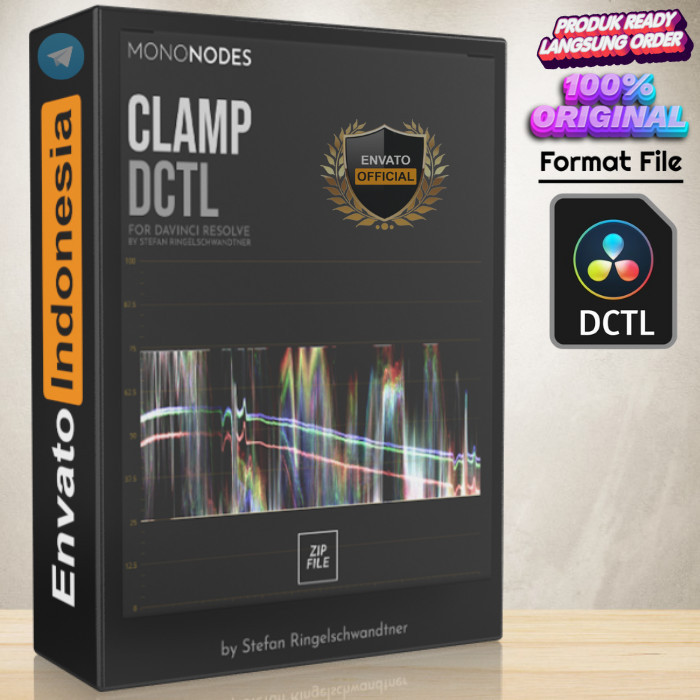 Jual Mononodes - CLAMP DCTL | Shopee Indonesia