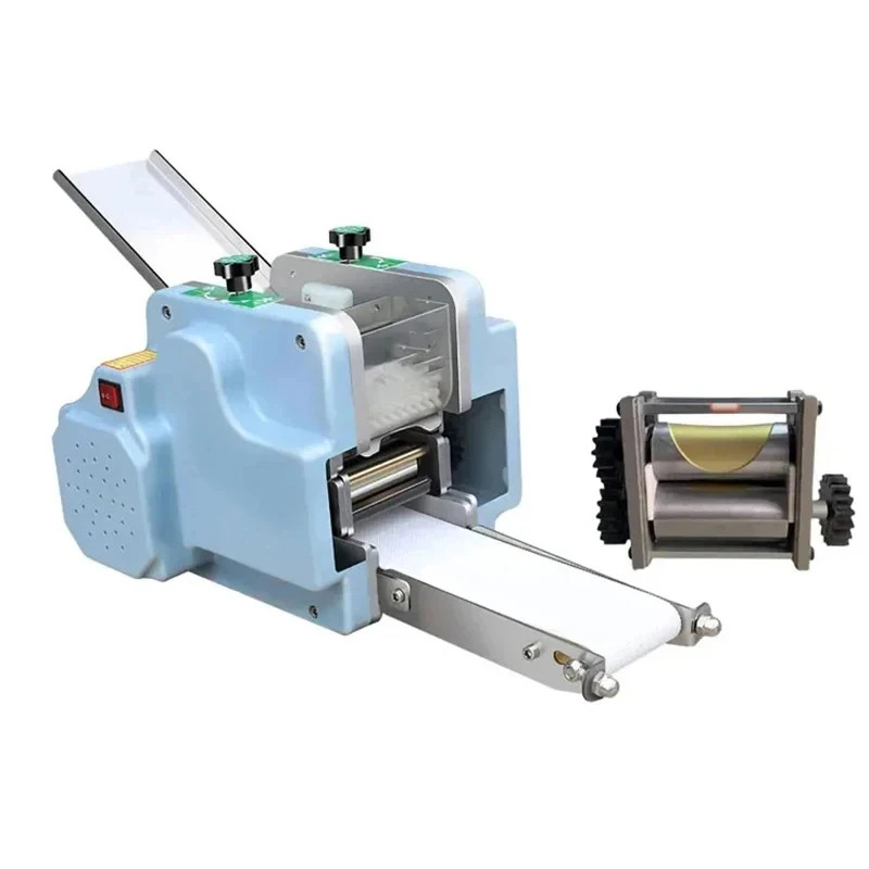 Jual Dumpling Wrapper Maker Wonton Pi Making Machine Automatic Gyoza ...