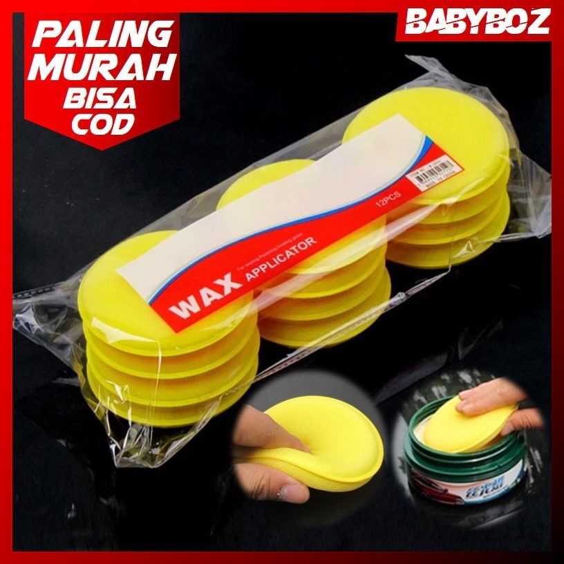 Jual LEEPEE Busa Pad Poles Wax Body Mobil satuan PER 1PCS | Shopee ...