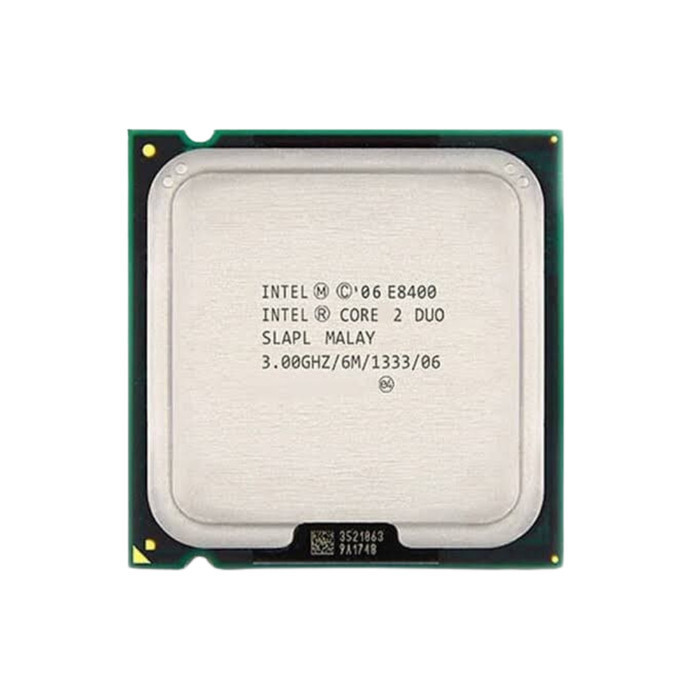 Jual Processor Intel Core 2 Duo CPU E8400 LGA 775 2 Core 2 Threads ...